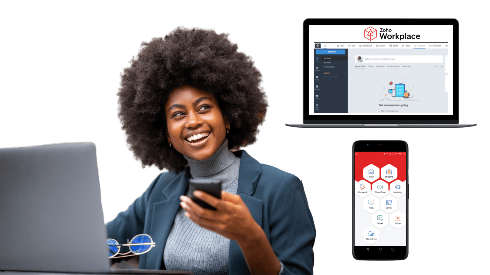 Certified Zoho Consultants | Infolytics Zoho Consulting Services Zimbabwe
